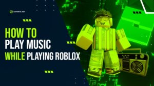 How to Play Music While Playing Roblox | Listen to music in game