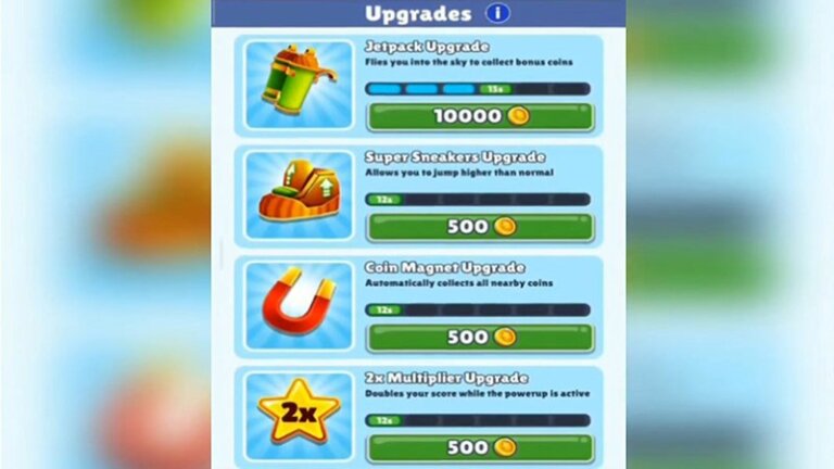 What Are Power Ups in Subway Surfers? All Power Ups Explained