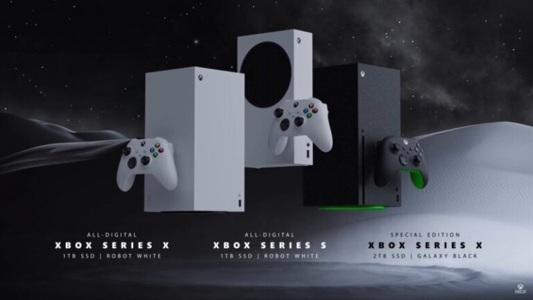 Microsoft Reveals Three New Xbox Console Variants