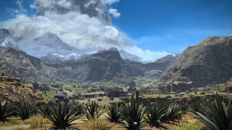 All New Zones in FFXIV Dawntrail