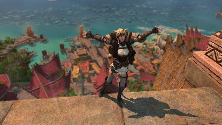 All New Zones in FFXIV Dawntrail