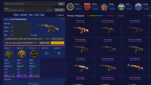 How to inspect CS2 skins and sticker crafts