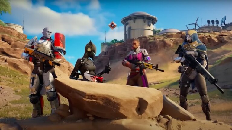 Destiny 2 Fortnite Skins - All Outfits in Collab