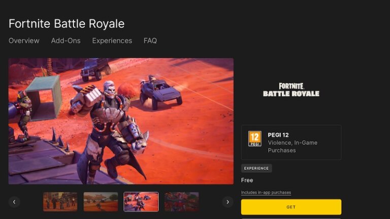 How Many GB is Fortnite in 2025?