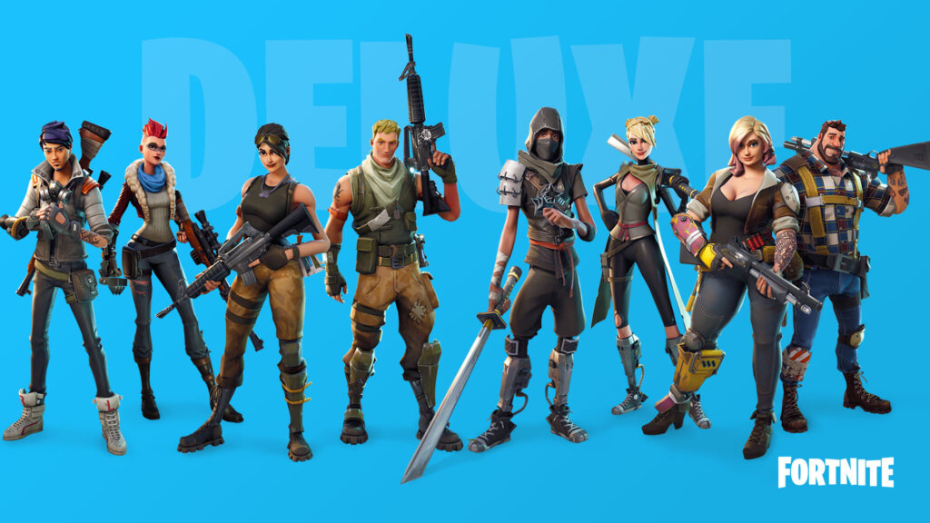 All about Fortnite Deluxe Founder's Pack