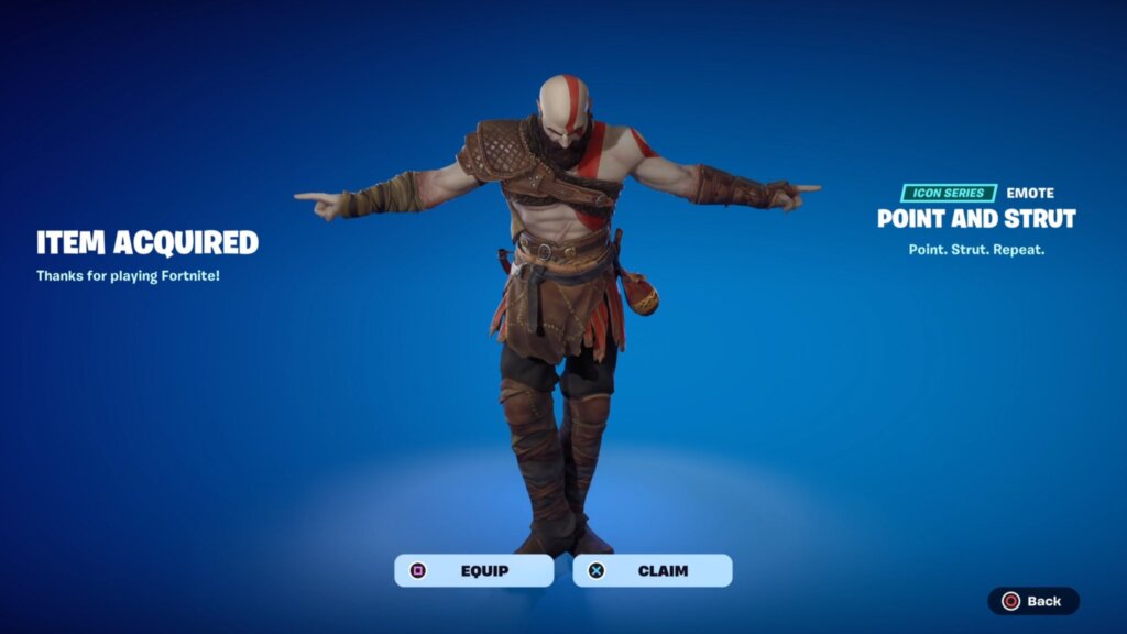 How to get the Astro Slide Emote in Fortnite