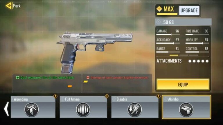 How to get Dual Pistols in CoD Mobile