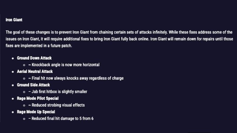 MultiVersus Patch Notes - All Changes in Mid-Season Patch