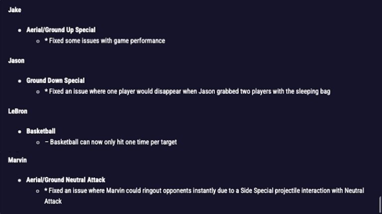 MultiVersus Patch Notes - All Changes in Mid-Season Patch