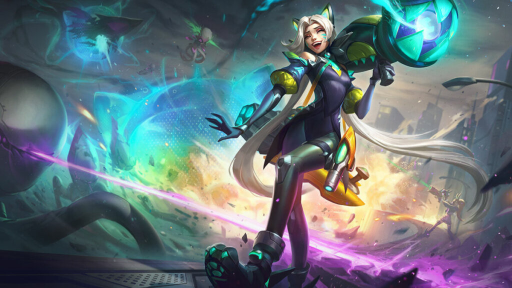 Best Supports to Play with Jinx in LoL - Enchanters & Tanks