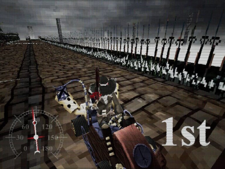 PSX Style Racer Nightmare Kart is Out Now and Completely Free