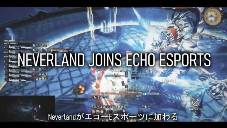 Echo Signs Neverland World First Raid Team for FFXIV: Dawntrail
