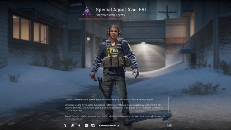 The Best Agent Skins in CS2