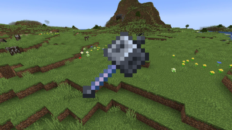 How to Make a Mace in Minecraft