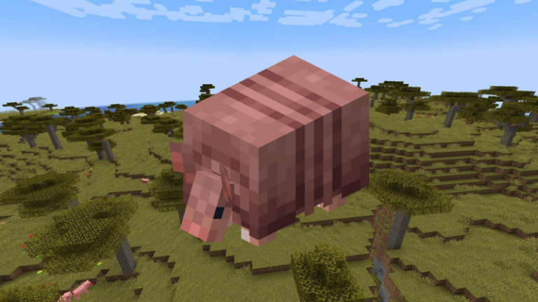 What Do Armadillos Eat in Minecraft?