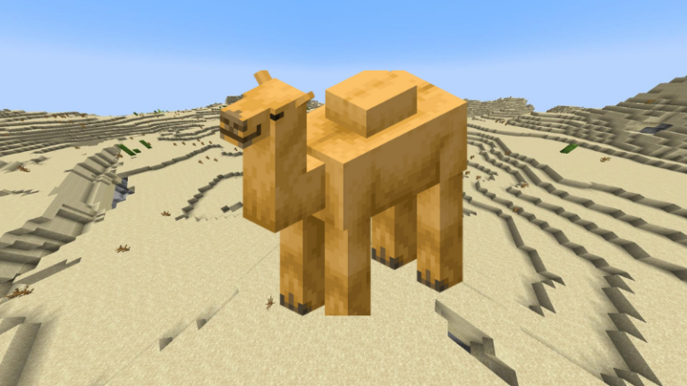 What Do Camels Eat in Minecraft?
