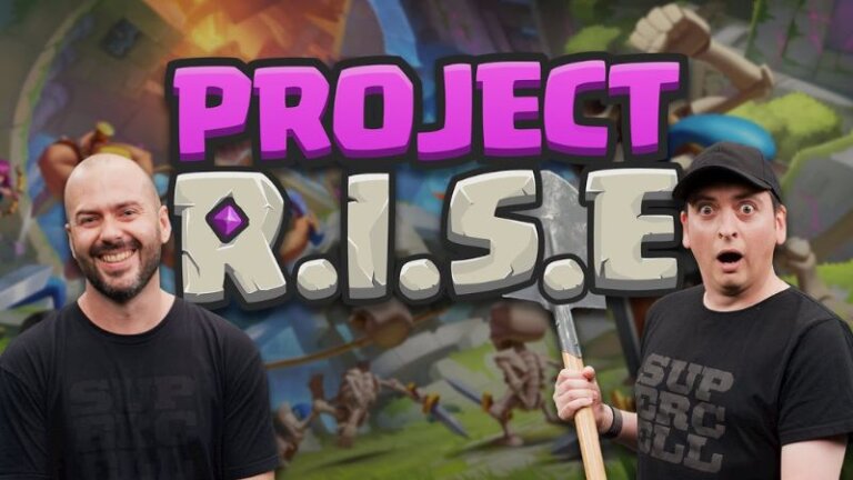 Supercell new game Project R.I.S.E: Pre alpha, features, and more
