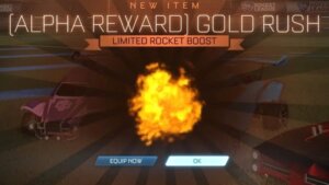 Alpha Boost Rocket League - Can You Still Get It?