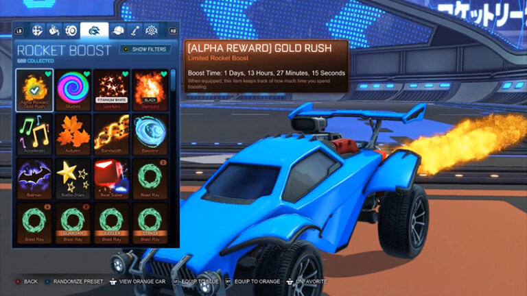 Alpha Boost Rocket League - Can You Still Get It?