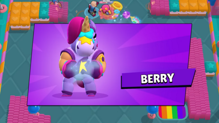 Brawl Stars Berry: New Brawler release date, abilities, & more