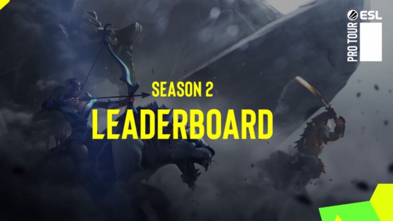 Dota 2 Leaderboard by ESL Pro Tour
