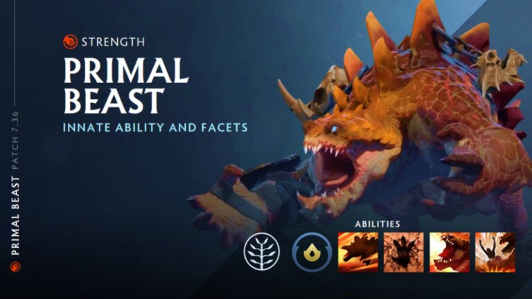 Dota 2 Primal Beast: Complete guide to Innate Skill and Facets