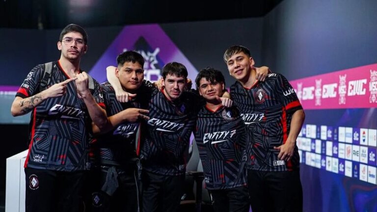 Entity7 lone survivor of MLBB MSC 2024's inaugural day