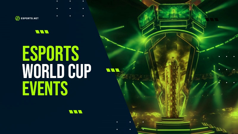 All EWC Events - Complete Guide For The Esports World Cup
