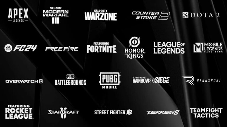 All EWC Events - Complete Guide For The Esports World Cup