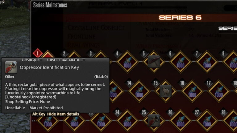 How To Unlock the Oppressor Mount in FFXIV Dawntrail