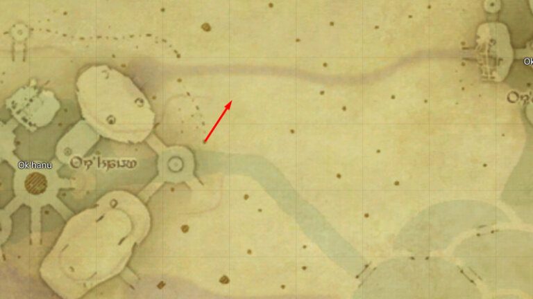 FFXIV Dawntrail Training Dummy Locations