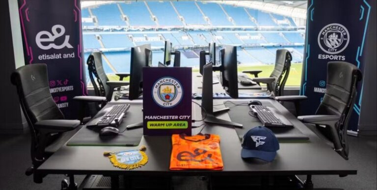 Man City Esports Opens New Facility in the Etihad Stadium