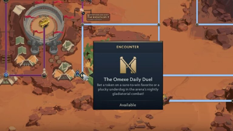 How to win the Omexe Daily Duel in Crownfall Act 2 - Guide