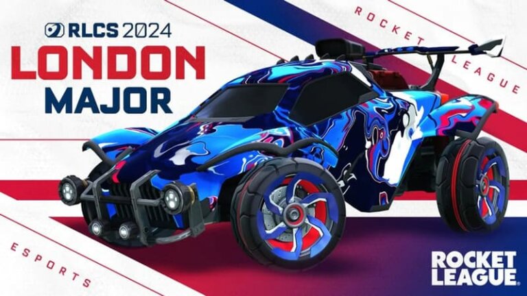 Rocket League Tracker - RLCS London Major 2024