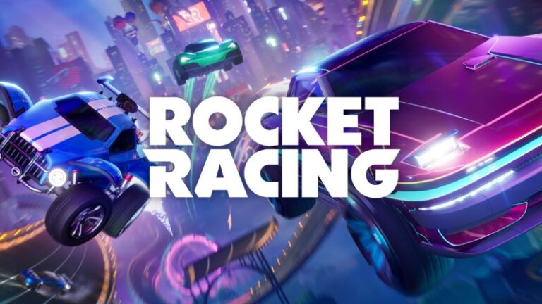 Rocket League Racing - Check out RL's Racing Spin-Off in Fortnite