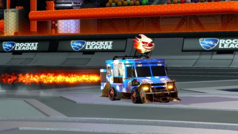 Rarest Car in Rocket League
