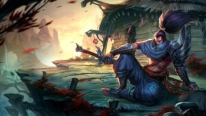 All LoL Champions with Swords - Full List