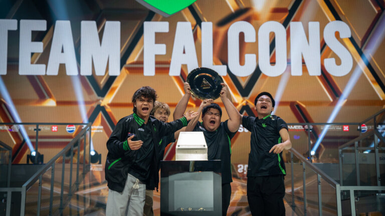 Team Falcons win Esports World Cup - Free Fire from two matches
