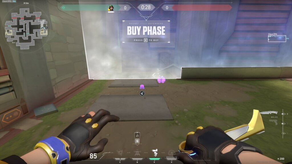 Best Killjoy setups on Abyss in VALORANT