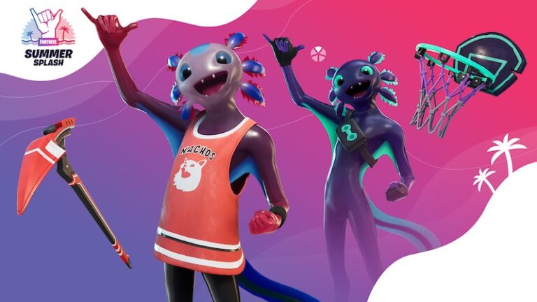 Axo Fortnite Skin - Axolotl Returns After 200+ Day Absence