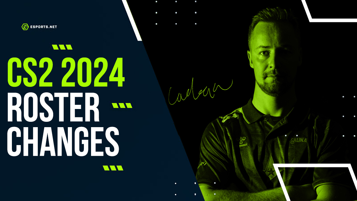 CS2 Roster Updates 2024 | cadiaN to Astralis Confirmed!