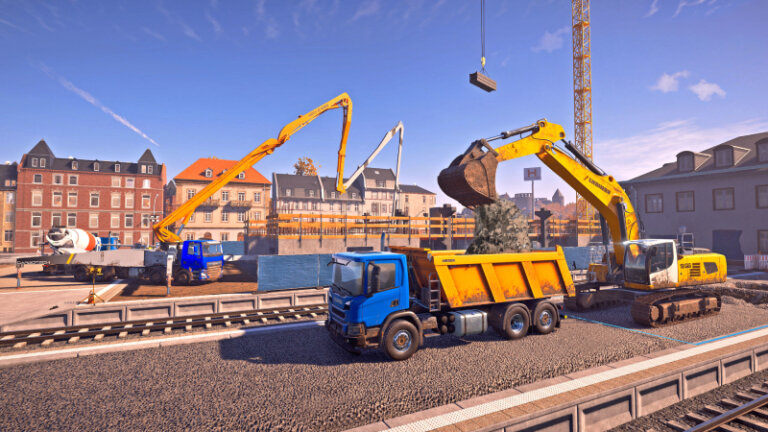 The Best Construction Simulator Games You Can Play in 2025