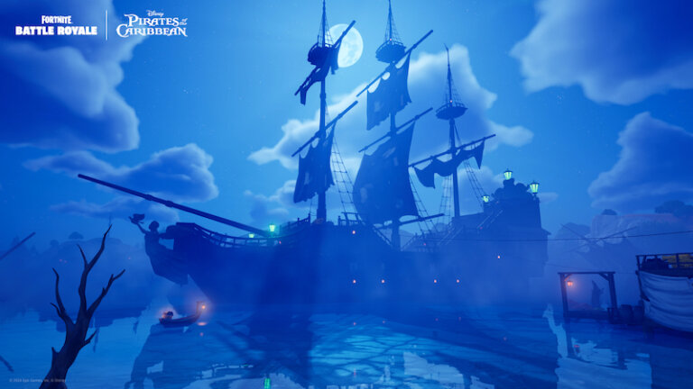 Fortnite Pirates of the Caribbean Collab Launches