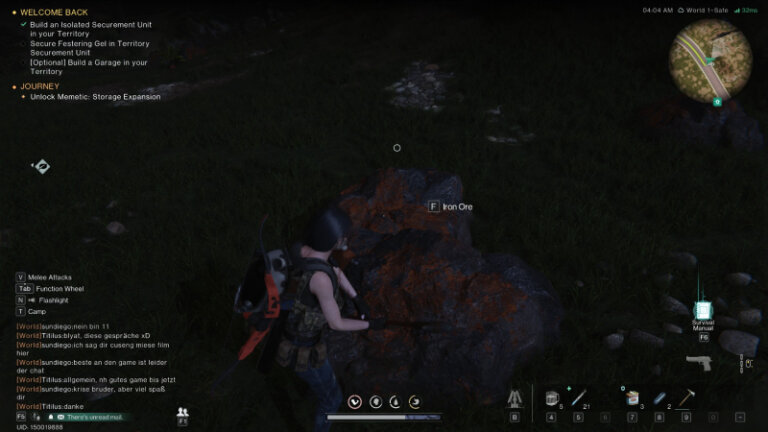 Once Human: Where to Find Iron Ore