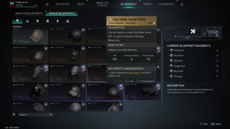 Once Human: Where to find Blueprints for Weapons and Armor