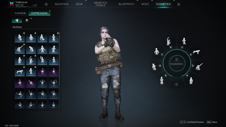 Once Human: How to Emote