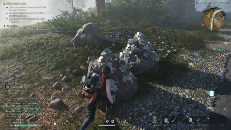 Once Human: Where to Find Tin Ore