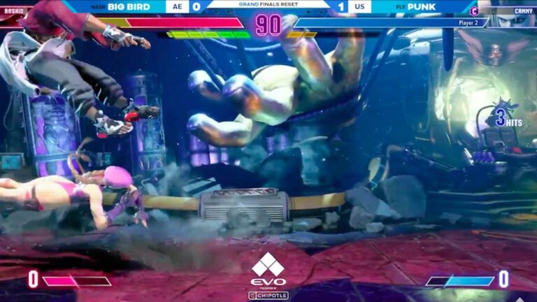 SF 6 EVO 2024 Results - How Punk Won