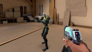 How to change enemy color in VALORANT