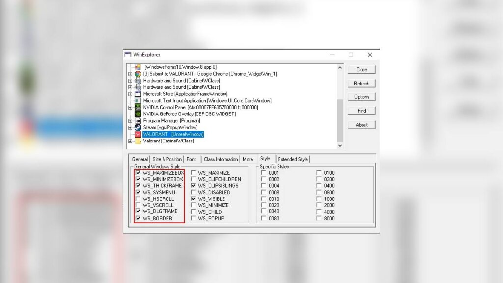 Can you get banned for using WinExp in VALORANT? Answered